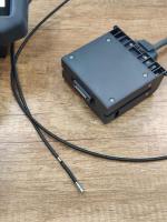 China 1.2mm Jewelry Microscope Industrial Videoscope 3d Cctv For Small Cavity NDT for sale