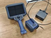 China 2.8mm Nuclear Grade Industrial Videoscope Digital Camera For HRSG Tube NDT 3D Camera for sale