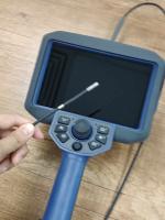 China 4.0mm Oil Refinery Industrial Videoscope 1080P 0.01mm For Process Pipe NDT 3D Camera for sale