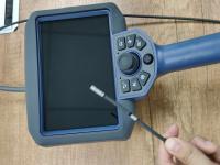 China 2.8mm Nuclear Grade Industrial Videoscope Digital Camera For HRSG Tube NDT 3D Camera for sale