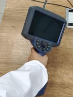 China 6.0mm Large Bore Pipe Industrial Videoscope 1080P 0.01mm For 3D NDT Inspection System for sale