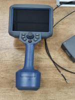 China IP67 7inch screen Industrial Turbine Borescope inspection camera  for CNC Machining Center for sale
