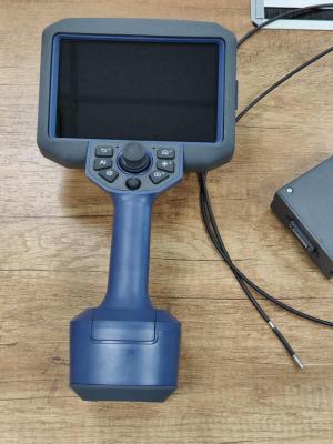 China IP67 7inch screen Industrial Turbine Borescope inspection camera  for CNC Machining Center for sale