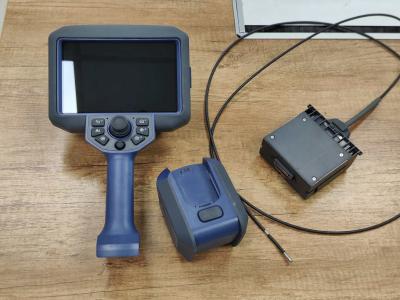 China Jet Engine Industrial Endoscope 4-Way 6mm 1080P Probe For Aircraft Turbine for sale