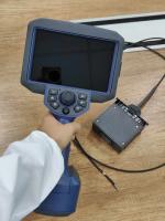 China IP67 7inch screen Industrial Turbine Borescope inspection camera  for CNC Machining Center for sale