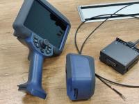 China Jet Engine Industrial Endoscope 4-Way 6mm 1080P Probe For Aircraft Turbine for sale