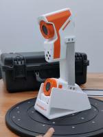 China Phasight X1-PIPE Handheld 3D Scanner 86 Blue Laser Lines 0.020mm for Petrochemical Pipe Internal Corrosion Mapping for sale