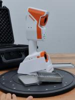 China Phasight X1-HEAT Handheld 3D Scanner 86 Blue Laser Lines 0.020mm for Post Heat-Treatment Quench Distortion Mapping for sale