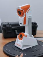 China 50 Blue Laser Lines Portable Handheld 3d Scanner For Jig Fixture Locator Pin Wear for sale