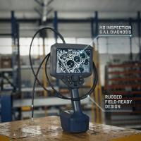 China Shrinkage Porosity Detection Industrial Endoscope Inspection Camera For Foundry NDT Lab 6.0mm for sale