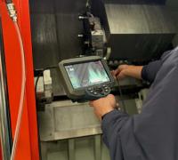 China Crude Carrier Cargo Tank Industrial Endoscope Internal Corrosion Wastage Inspection Camera for sale