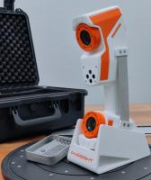 China Industrial Handy 3D Scanner 50 Blue Laser Lines 0.020mm Volumetric Portable 3d Scanner for sale