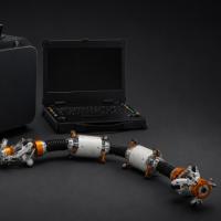 China 200mm Pipe Crawler Robot 5 Module Suite Advanced NDT AI Cleaning Deployment for sale