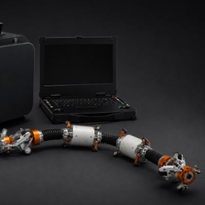 China 200mm Pipe Crawler Robot 5 Module Suite Advanced NDT AI Cleaning Deployment for sale
