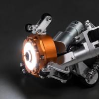 China 200mm Pipe Crawler Robot 5 Module Suite Advanced NDT AI Cleaning Deployment for sale