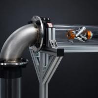 China 200mm Pipe Crawler Robot 5 Module Suite Advanced NDT AI Cleaning Deployment for sale