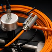 China Nuclear Reactor Coolant Instrument Lines Pipe Inspection Camera 40mm Direct View 100-800mm for sale
