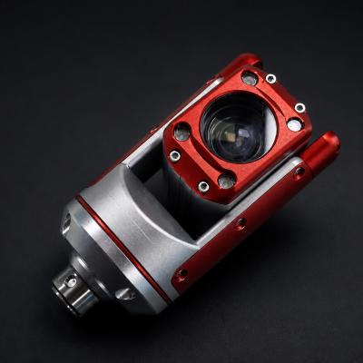 China Petrochemical Heat Exchanger Connecting Lines Pipe Inspection Camera 55mm Pan-Tilt for sale