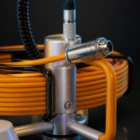 China Thermal Power Boiler Connecting Lines Pipe Inspection Camera 55mm Pan-Tilt 100-800mm for sale