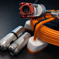 China Complex Equipment Internal Flow Channels Pipe Inspection Camera 70mm 10x 3D Measurement for sale