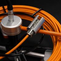 China Petrochemical Instrument Tubing Pipe Inspection Camera 23mm Direct View 100-800mm for sale