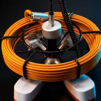 China Energy Equipment Internal Lines Pipe Inspection Camera 40mm Direct View 100-800mm for sale