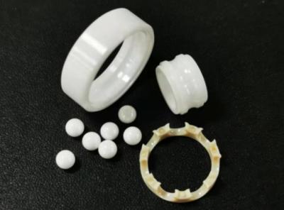China 3.969mm Zirconia Ceramic Ball Hip ZrO2  high precision for sale