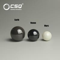 China Pressureless Sintered Silicon Carbide Ball with Corrosion Resistance and High-Temperature Stability for sale