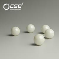 China Valve Zirconium Zirconia Ceramic Grinding Ball Media 40mm for sale