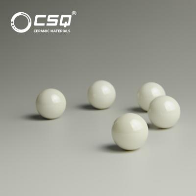 China Valve Zirconium Zirconia Ceramic Grinding Ball Media 40mm for sale