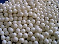 China Si3n4 Zirconia Ceramic Balls Grinding Media Rollers G5 G40 Grade for sale