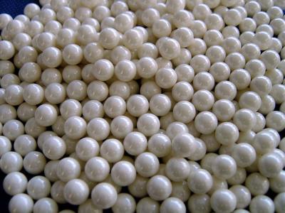 China Si3n4 Zirconia Ceramic Balls Grinding Media Rollers G5 G40 Grade for sale