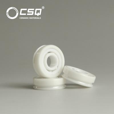 China Silicon Nitride Mini Small Ceramic Bearings Deep Groove 624 625 626 627 628 629 for sale