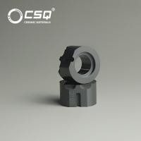 China SSiC Bushing Sleeve Industrial Low Noise Silicon Carbide Bush For Gear Pump for sale