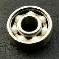 China 608 Rs 608 Zz Ceramic Ball Bearing Hybrid  GCr15 Races HIP ZrO2 for sale