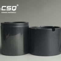 China High Temp Ceramic Sliding Bearing Canned Motor Pump Pressureless Sintered Silicon Carbide for sale