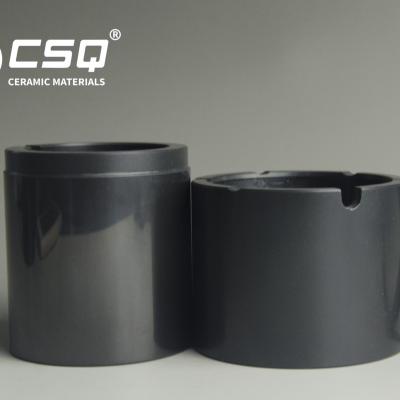 China High Temp Ceramic Sliding Bearing Canned Motor Pump Pressureless Sintered Silicon Carbide for sale