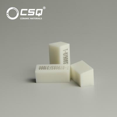 China Zro2 Advanced Structural Ceramics Clamping Plate Wear Resistant Fulcrum for sale
