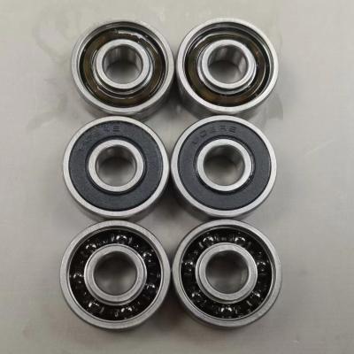 China 608 Abec 7 Ceramic Hybrid Bearings Silicon Nitride High Precision Waterproof for sale