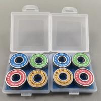 China 608 Hybrid Ceramic Bearing Silicon Nitride Si3N4 Colorful Rubber Seals for sale