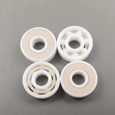 China High Temp Zirconia Ceramic Bearing 608-2PS 3.969mm for sale