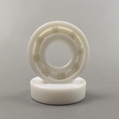 China Zirconium Oxide Zirconia Ball Bearings Deep Groove 6001 12x28x7mm for sale