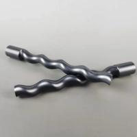 China Silicon Carbide Zirconia Ceramic Screw For Pump Transmit Mud Syrup Mechanical for sale