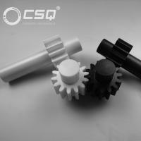 China Zirconia Ceramic Rotor Shaft For Impeller Pump Silicon Carbide Rod Bar for sale