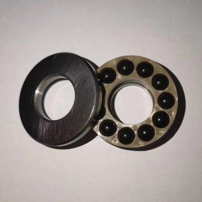 China 51202 Hybrid Ceramic Bearings Thrust 15×32×12mm for sale