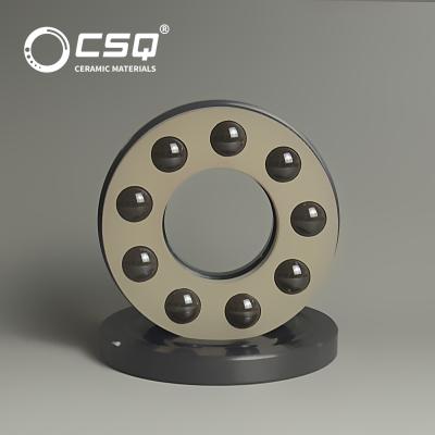 China All Ceramic Thrust Bearings 51413 Si3N4 Races Balls Peek Cage for sale