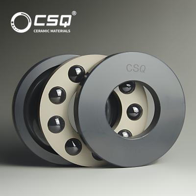 China Ceramic Thrust Bearing 51413 65x140x56mm All Silicon Nitride for sale