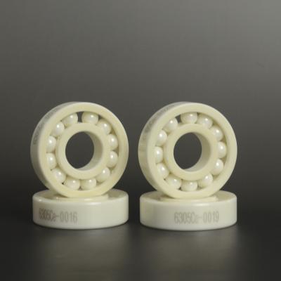 China 6305 Ceramic Bearing Zirconia P6 ABEC3 To P4 Abec 7 for sale
