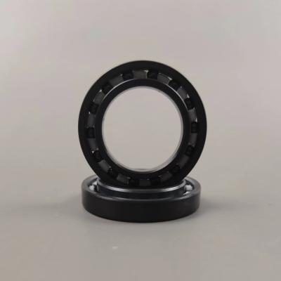 China 6802	Silicon Nitride Ball Bearing 15x24x5mm ABEC 3 for sale