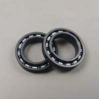 China 6802 Ssic / Si3n4 / Zro2 Ceramic Ball Bearings High Speed for sale